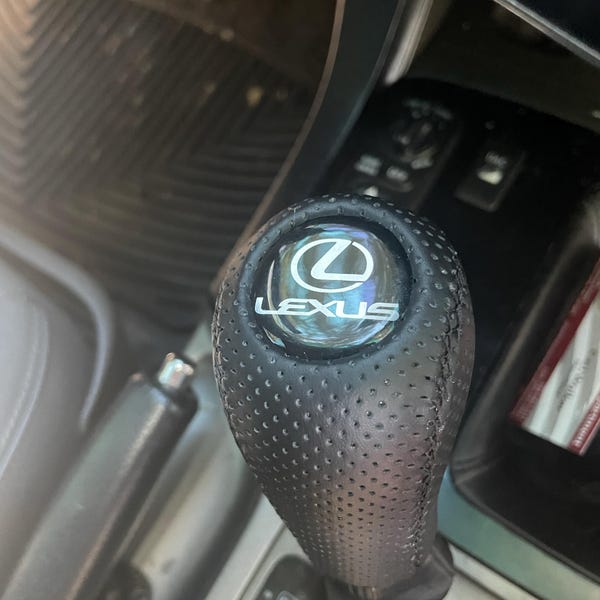 Gear Stick Shift Knob F Sport Fits for LEXUS IS200 IS250 GS300 GS350 ...
