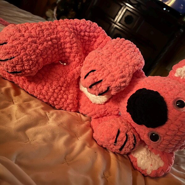 Crochet Giraffe Snuggler Pattern Crochet Baby Lovey Pattern Cute Animal ...