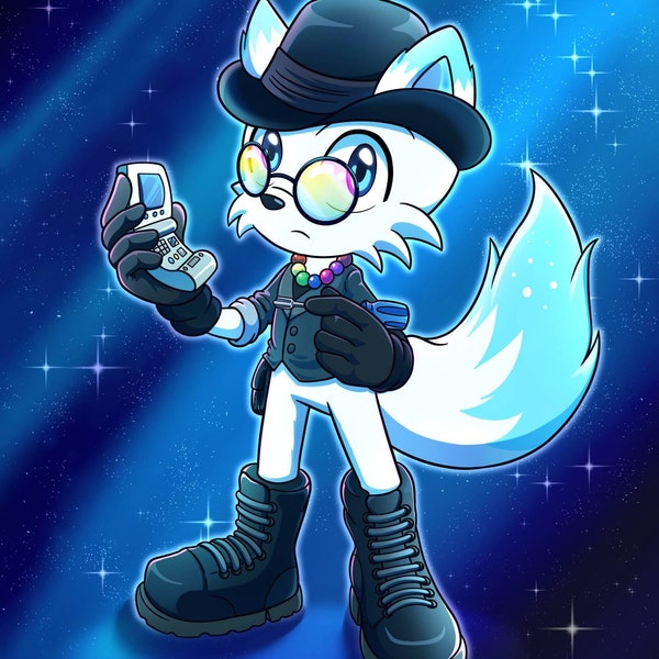 Sonic OC Art Commission, Sonic Drawing, Sonic the Hedgehog Commission ...