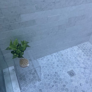 THE GROWN UP Clear Acrylic Step Stool | Etsy