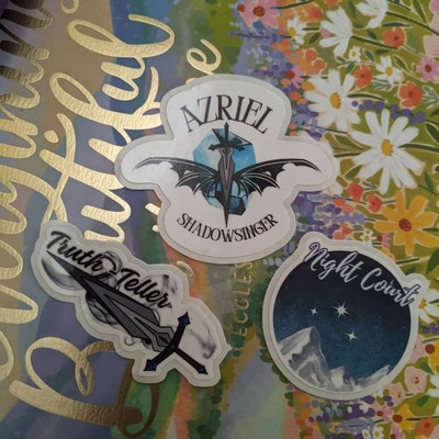 ACOTAR Inspired Bat Boys Sticker Bundle OFFICIALLY LICENSED - Etsy