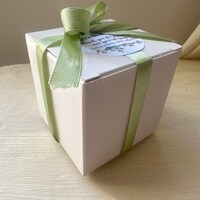 10 X SMALL SQUARE Coloured Gift Boxes Size 8 X 8 X 3cm Packaging Boxes ...
