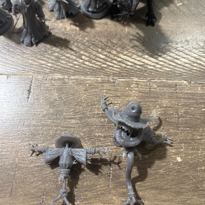 Hook Horror Large Multiple Poses Dnd Miniatures 32mm 8K Resin Quality ...