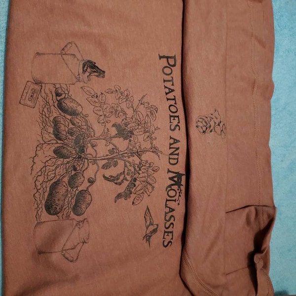 Potatoes and Molasses Latin Song Ornament, Potatoes & Molasses, Over ...