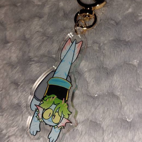 Gillion Tidestrider Keychain JRWI - Etsy