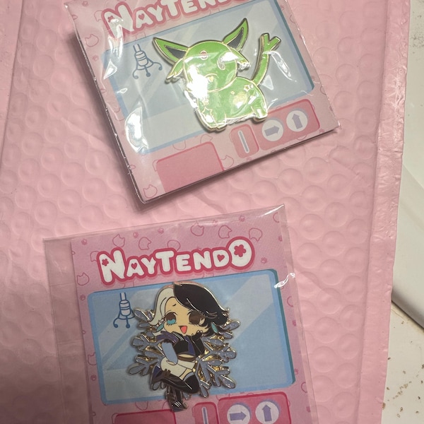 Dorothy Enamel Pin | NIKKE Doro - Etsy