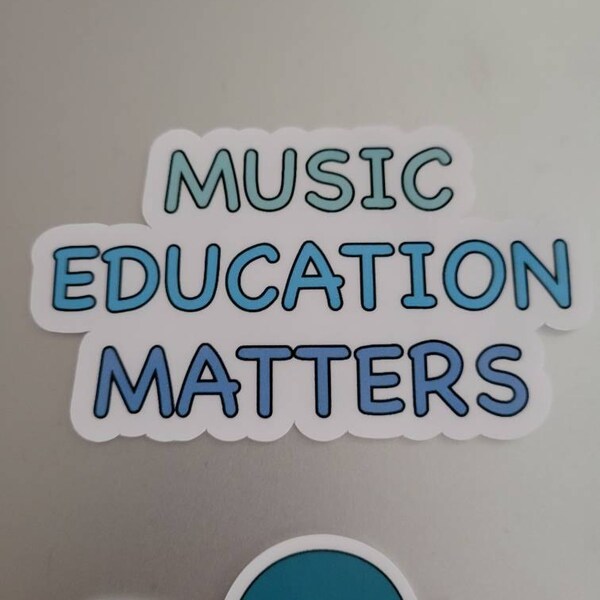 Piano Sticker, Cat Piano Player Sticker, Sticker for Pianist, Music ...