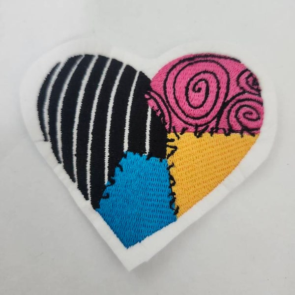 Beetlejuice Betelgeuse Neon Sign Horror Spooky Halloween Patch Pattern ...