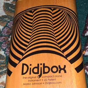 Meditator Didjbox, Didge Box, Compact Didgeridoo, Travel Didgeridoo ...