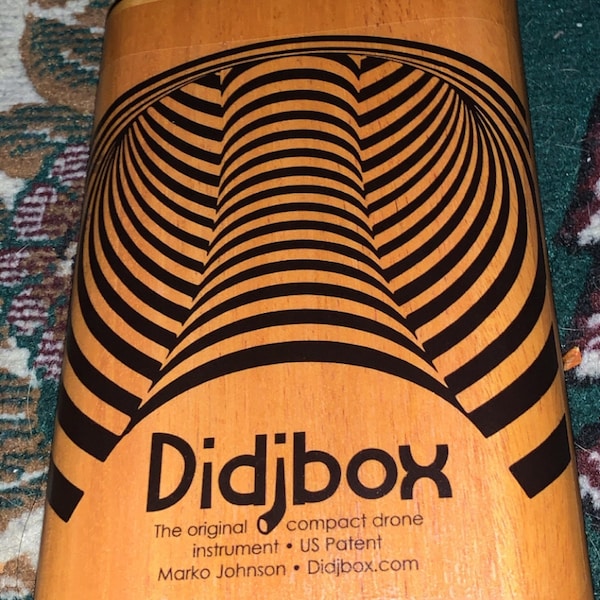Meditator Didjbox, Didge Box, Compact Didgeridoo, Travel Didgeridoo ...
