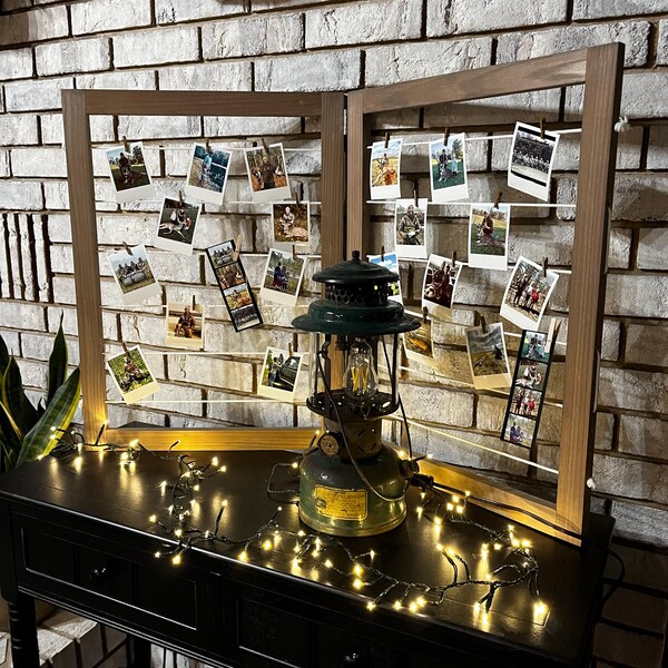 Photo Display-3 Panel - Etsy