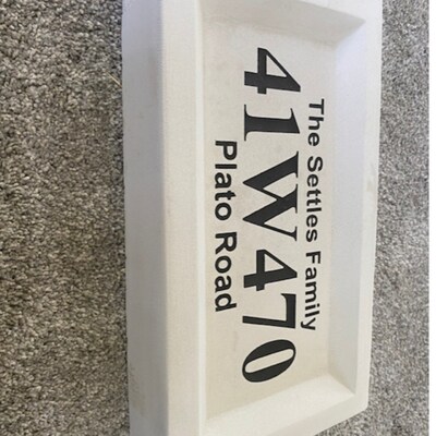 Address Blocks/house Numbers/address Plaque/address - Etsy