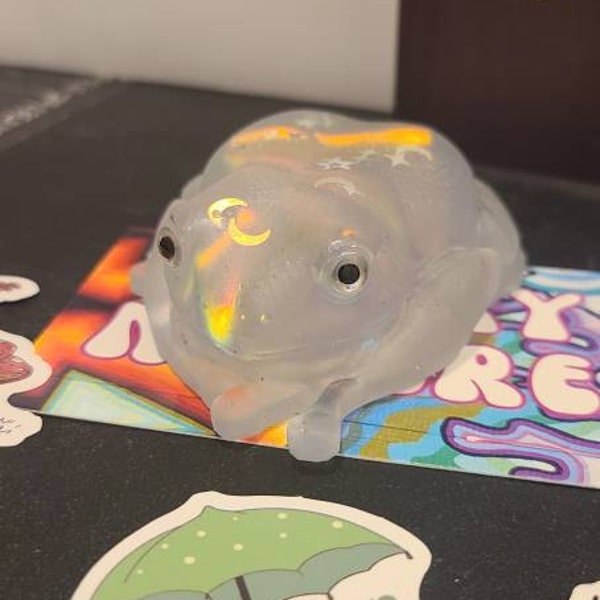 Iridescent Snails, Emotional Support Snail, Animal Resin Figurine Décor, Forestcore Teen Gift ...