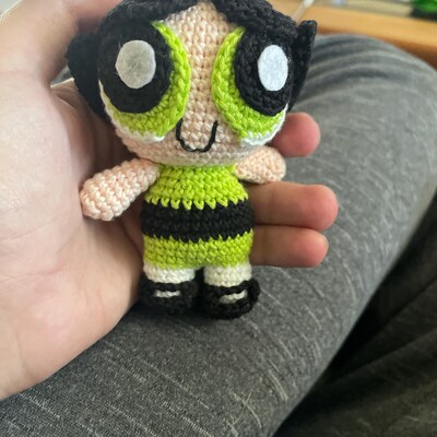 Crochet Todoroki Shoto My Hero Academia Keychain Crochet Todoroki Shoto ...