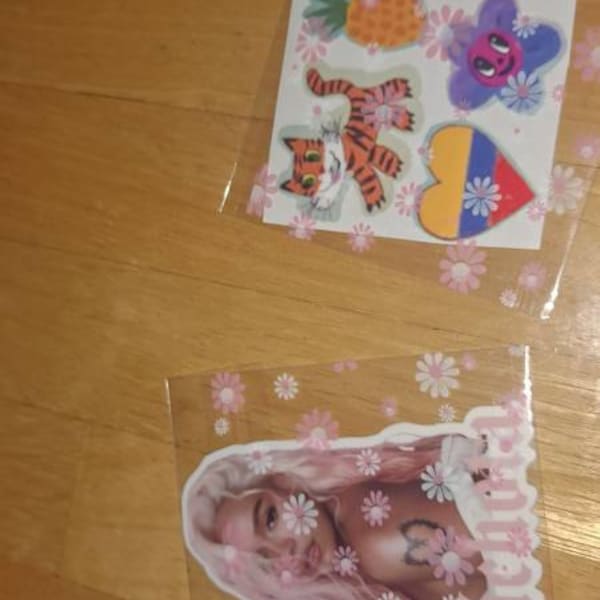 Karol G Mañana Será Bonito Album Cover Stickers| Karol G Stickers ...