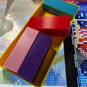 Drill Tray Interchangable Containers 3D Printed for Diamond Painting - Etsy