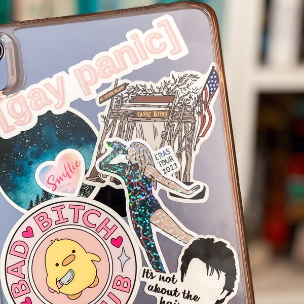 Eras Tour Stickers Taylor Swift Stickers, Waterproof Matte Stickers ...