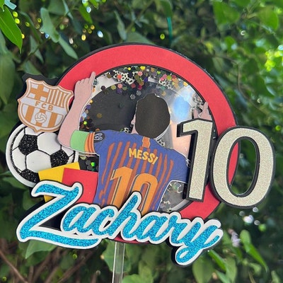 Formula 1 Ferrari Racing Cake Topper - Etsy