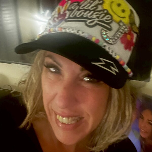 Lake Life Hat, FAUX Patch Trucker Hat, Trendy Hat for Women, Custom ...