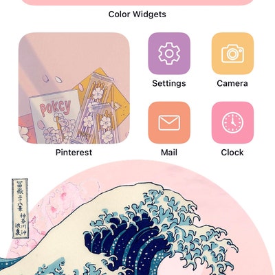 2 000 Unique Spring Ios App Icons Pack Fresh Natural and Easter Pastel ...