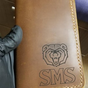 Personalized Leather Day-timer Planner Cover Pocket Size - Etsy