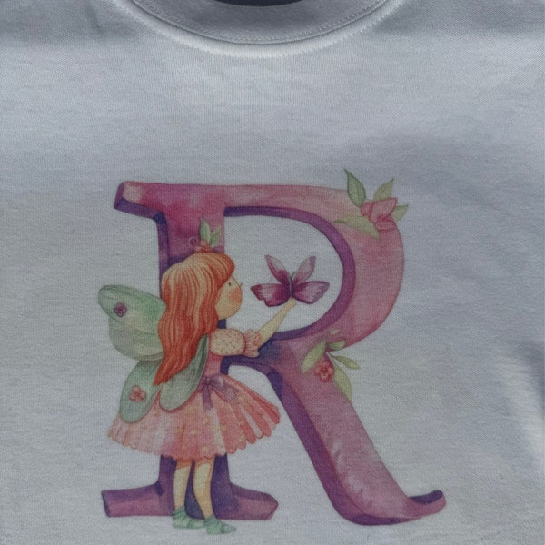 Fairies Alphabet Clipart, Fairy Alphabet Graphics, Fairy Tale Letters ...