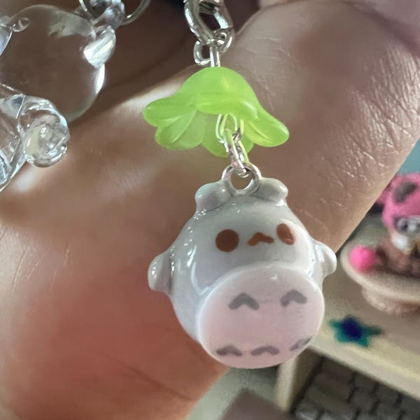 Chibi Kawaii Characters Phone Charms Handmade - Etsy