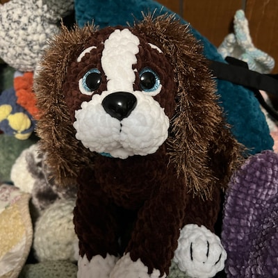 Crocheted Gorilla Tag - Etsy