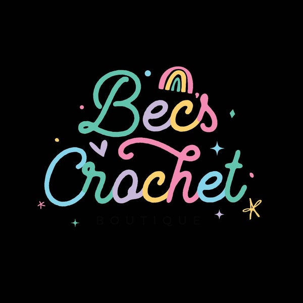 Canva Pink Yellow Lemon Logo DIY Template | Editable Fun Retro Logo ...