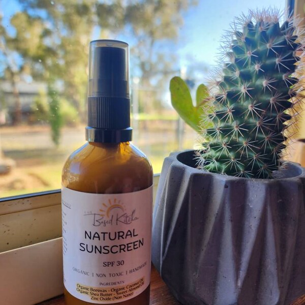 Natural Sunscreen - Organic Beeswax - Etsy