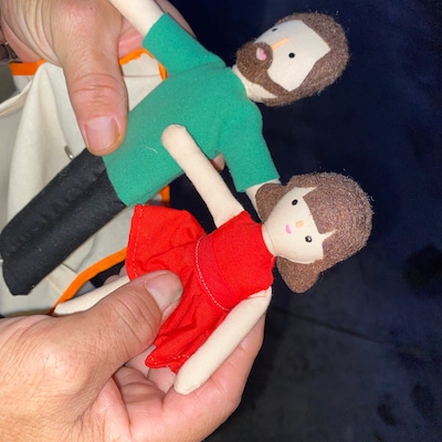 Mother Birthing Demo Doll With Newborn Baby Mom to Be / - Etsy