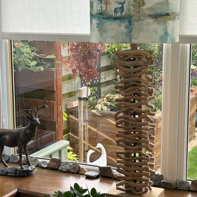 Beautiful Handcrafted Made to Measure Roman Blinds Curtains Window ...