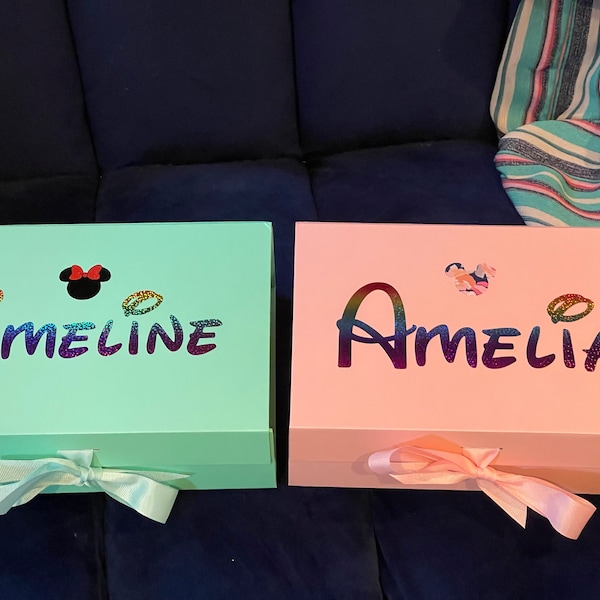 Disney Name Decal | Disney Name Sticker | Custom Disney Name ...