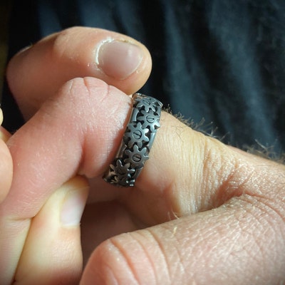 Endless Motion Rotating Cogs in a Moving Gear Mechanism for Fidgeting ...