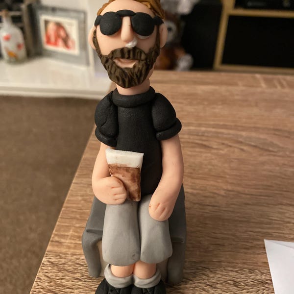 Person, People, Bespoke, Handmade, Edible,birthday, Retirement, Cake ...