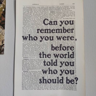 Have You Got a Brook in Your Little Heart by Emily Dickinson - Etsy