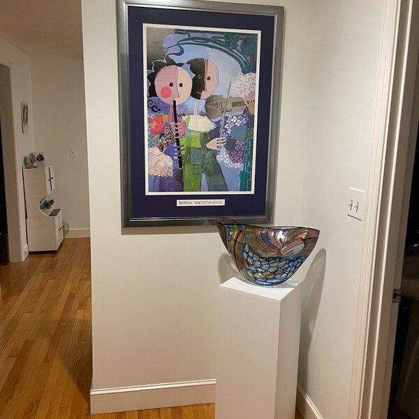 30" X 12" X 12" White Display Pedestal Stand Riser Column Pillar - Etsy