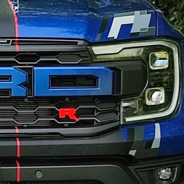 R Grille Emblem for Ford F-150 Raptor - Etsy