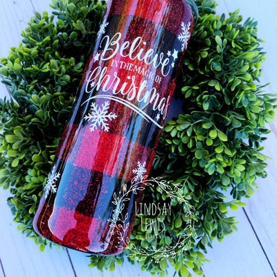 Believe in the Magic of Christmas Christmas Cutting File SVG, DXF & PNG ...