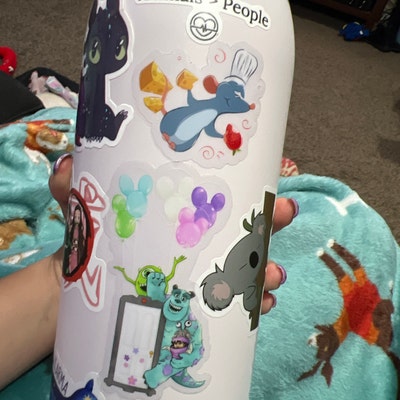 Greedy Gus Gus Transparent Sticker/ Cinderella Sketch Princess Sidekick ...