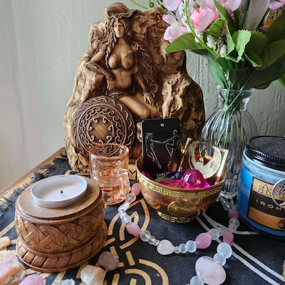 Bael Baal God Demon Statue Altar Statue Satan Statue - Etsy