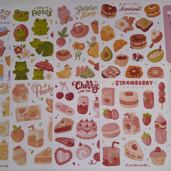 Cherry’s Calling Flip Phone Vinyl Sticker | Matte Waterproof Vinyl ...