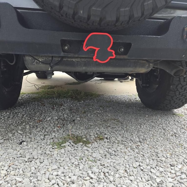 Duck Tow Hitch Cover - Fun Jeep Accessory for Wrangler & Gladiator ...