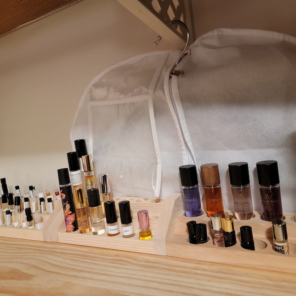 Modern Roller Bottle Display for 10 Ml Bottles - Multiple Sizes With ...