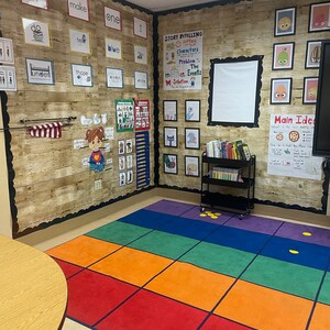 Diverse Book Character Posters - Classroom Decor Storybook Characters ...