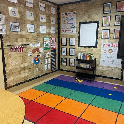 Diverse Book Character Posters Classroom Decor Storybook Characters ...