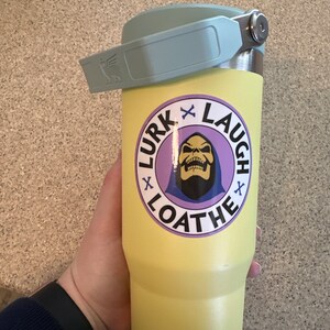 LOZ Navi Hey Listen STICKER Die Cut Waterproof Vinyl Sticker - Etsy