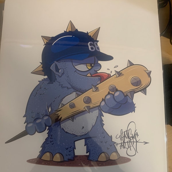 Joe Kelly Mariachi Print | Baseball | Artwork | Fan Art | Baseball Wall ...