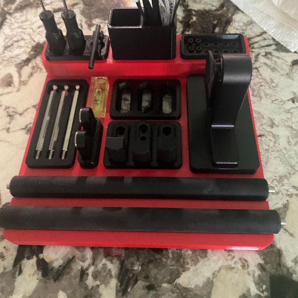 Xtool F1 - Slide Extension Jig - 1 X 100mm Square (3MF and PDF) - Etsy