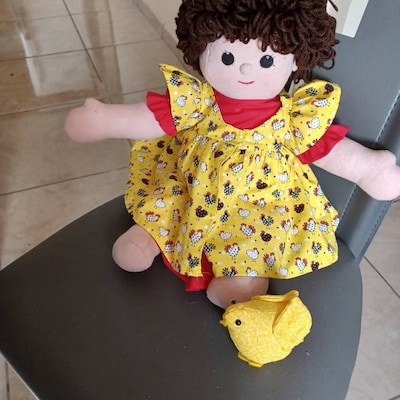 Dance With Me Henry Life Size Man Doll, Easy to Sew Pattern From ...